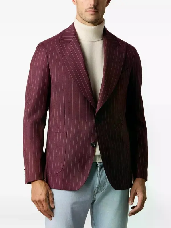 Brooks Brothers Pinstripe Blazer