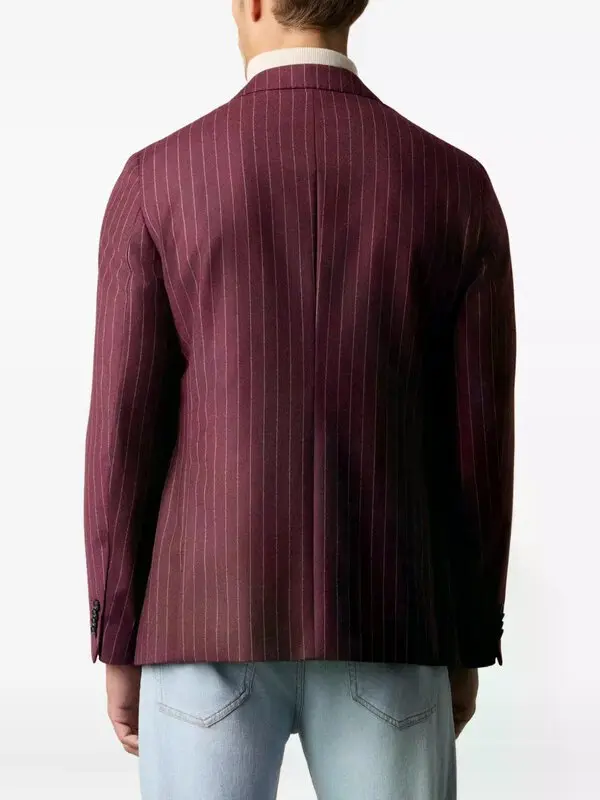 Brooks Brothers Pinstripe Blazer
