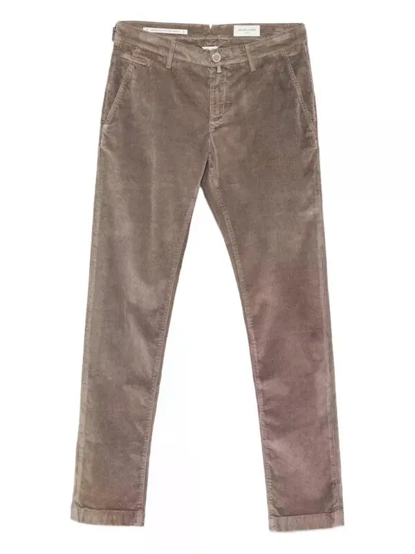 Jacob Cohen Corduroy Pants - Neutrals