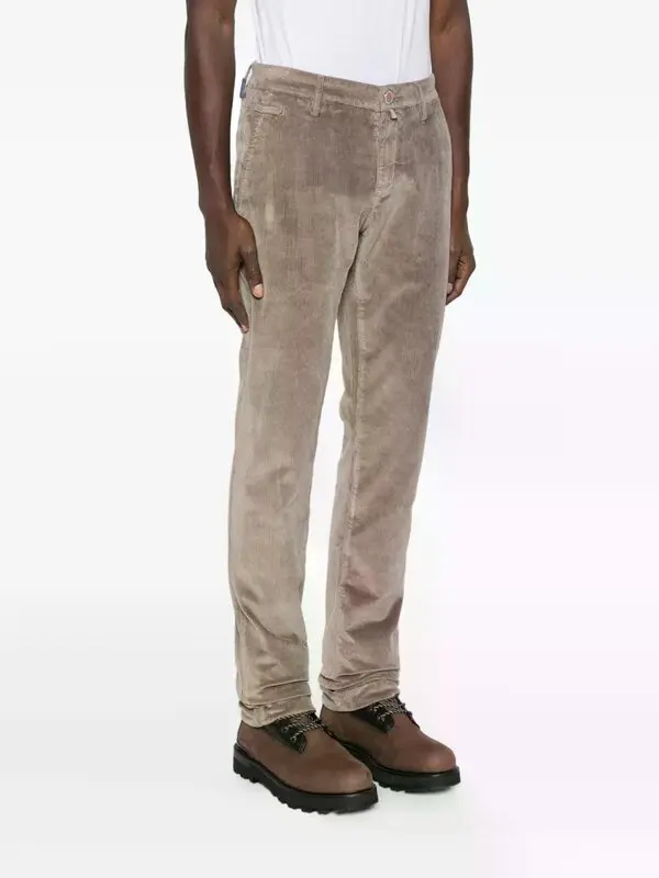 Jacob Cohen Corduroy Pants - Neutrals