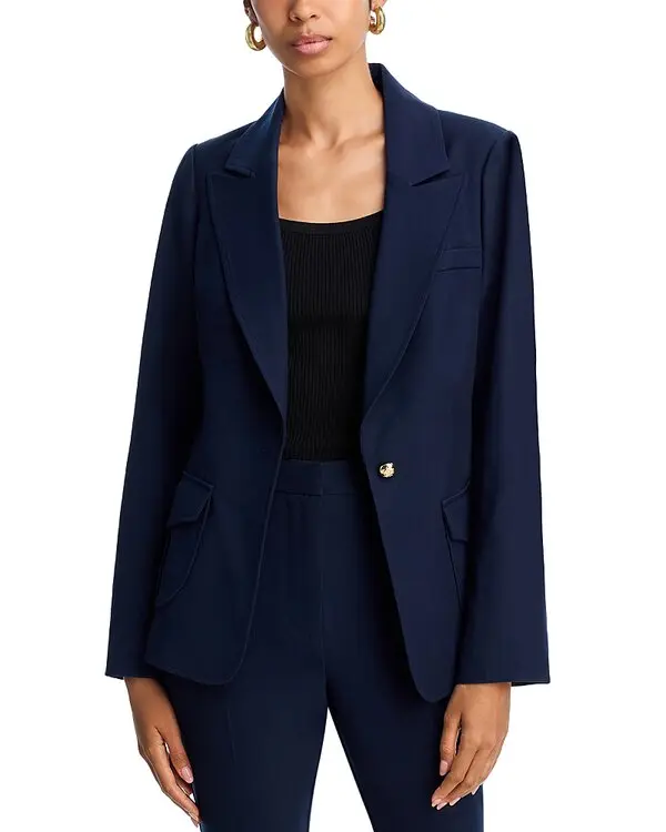 Aqua Suit Blazer