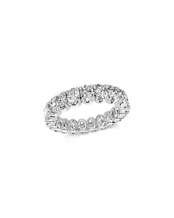 Bloomingdale'S 14k 3.0 Tcw Diamond Eternity Ring - White Gold