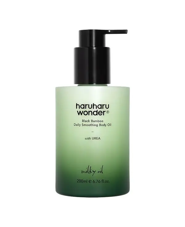 HARUHARU WONDER Black Bamboo Daily Smoothing Body Oil - No Color