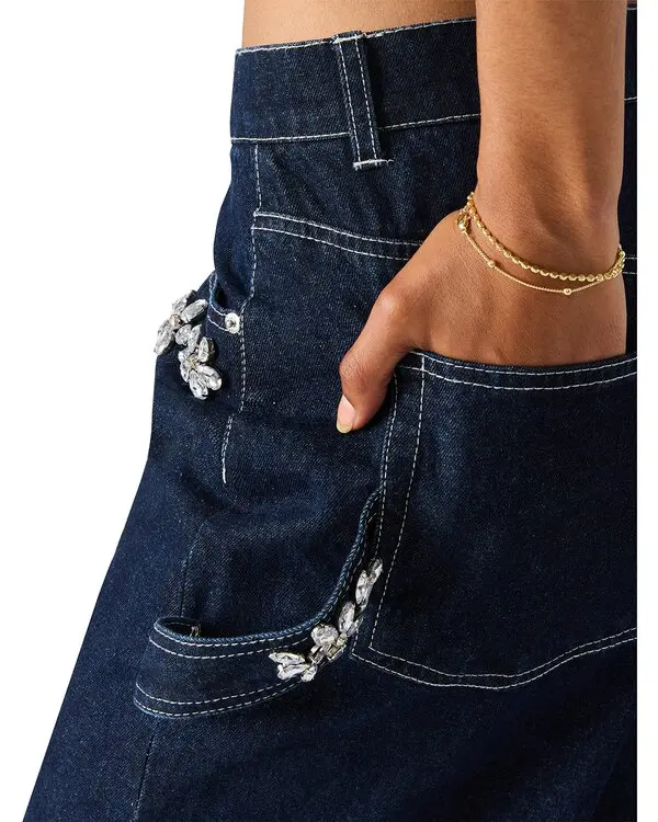 Steve Madden Bobbie Wide Leg Jeans