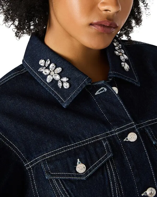 Steve Madden Dorothy Wide Sleeve Denim Jacket