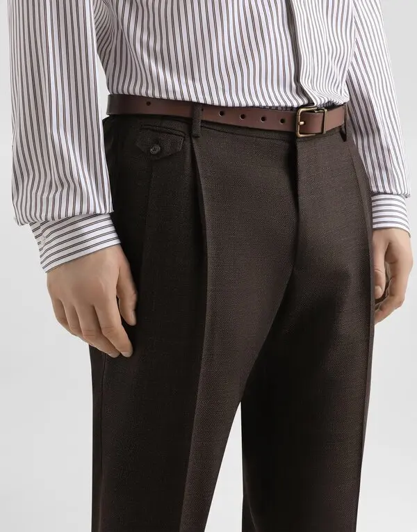 Dolce & Gabbana Wool Trousers