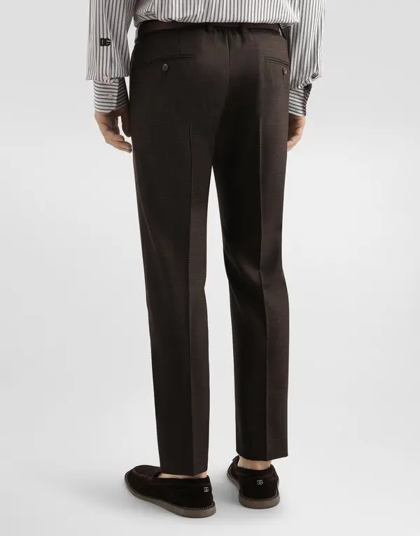Dolce & Gabbana Wool Trousers
