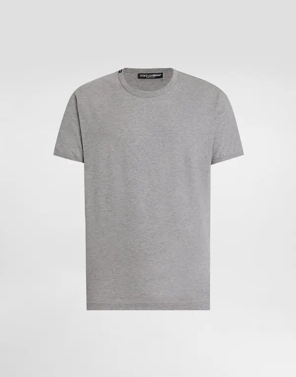 Dolce & Gabbana Cotton T-shirt - Grey