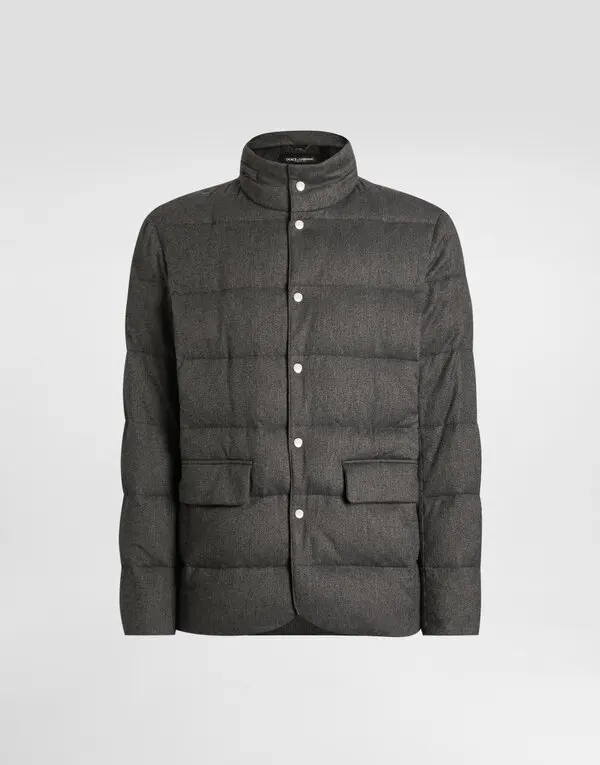 Dolce & Gabbana Cotton Padded Jacket