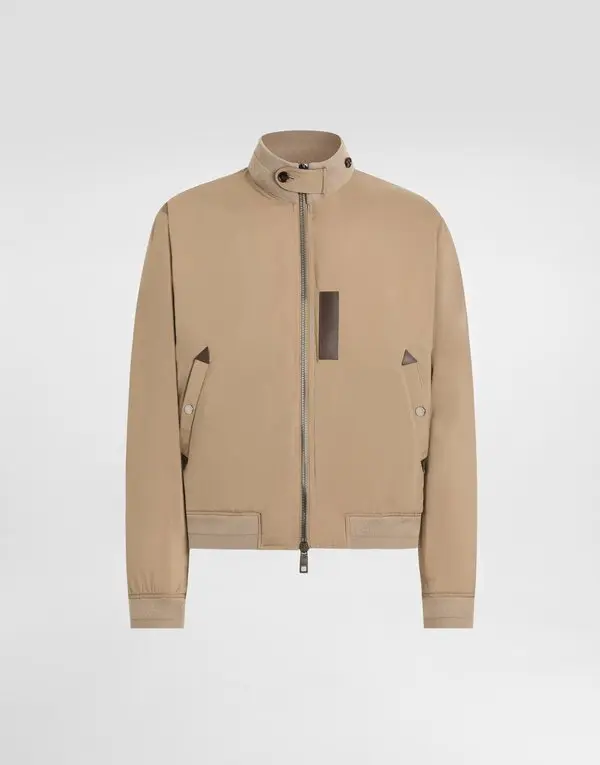 Dolce & Gabbana Padded Satin Jacket - Multicolor