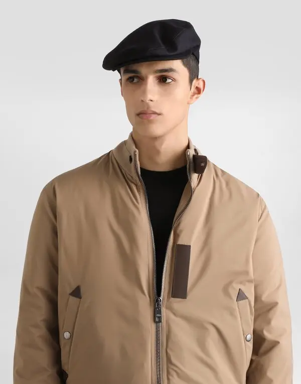 Dolce & Gabbana Padded Satin Jacket - Multicolor
