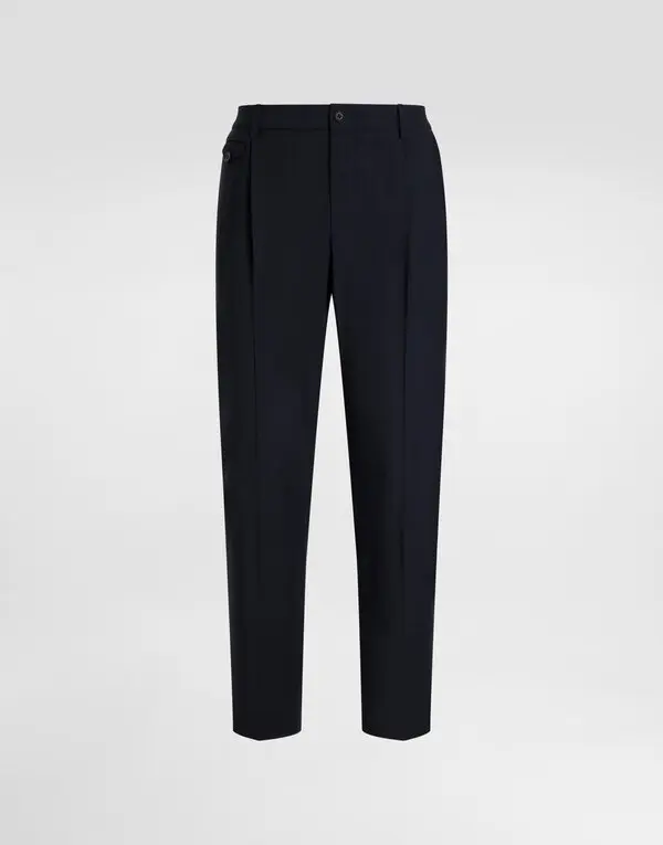 Dolce & Gabbana Wool Blend Trousers