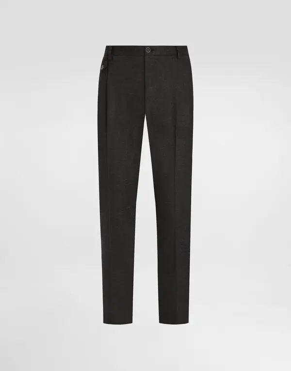 Dolce & Gabbana Wool Jersey Trousers