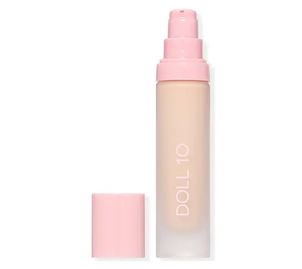 DOLL 10 T.c.e Super Coverage Serum Makeup W/ Pe Ptides - One-color