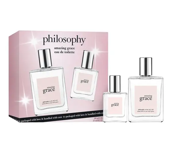 PHILOSOPHY Amazing Grace Eau De Toilette Duo - One-color