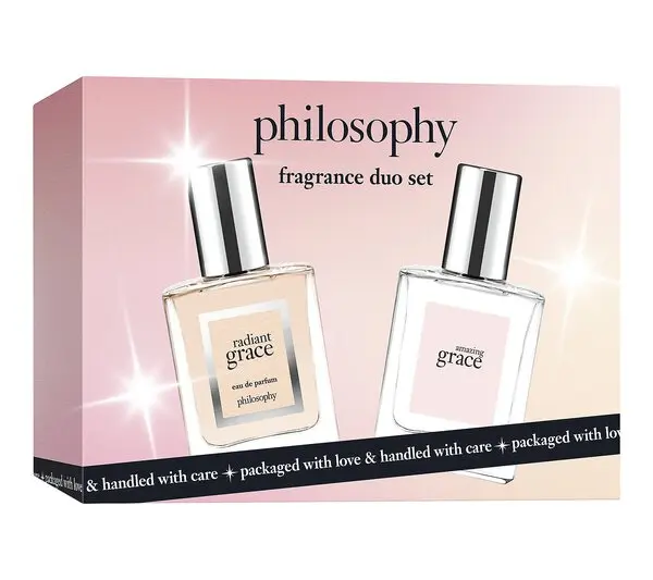 PHILOSOPHY Amazing Grace And Radiant Grace Edt Duo