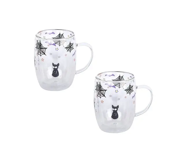 TEMP-TATIONS Seasonal S/2 16-oz Surprise Inside Mugs - One-color