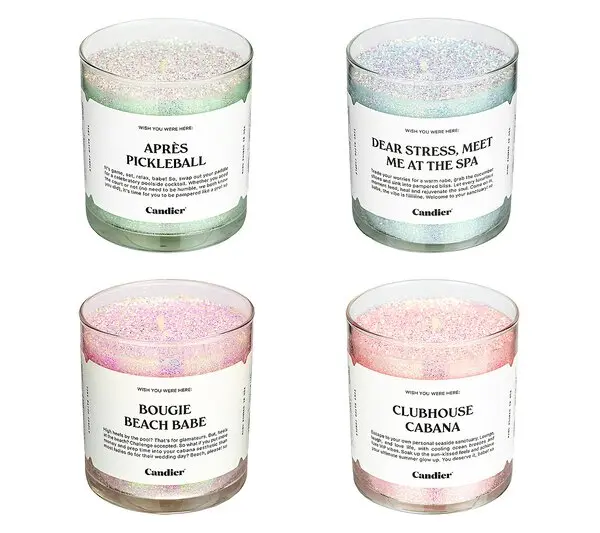 CANDIER 9oz Resort Candle - One-color