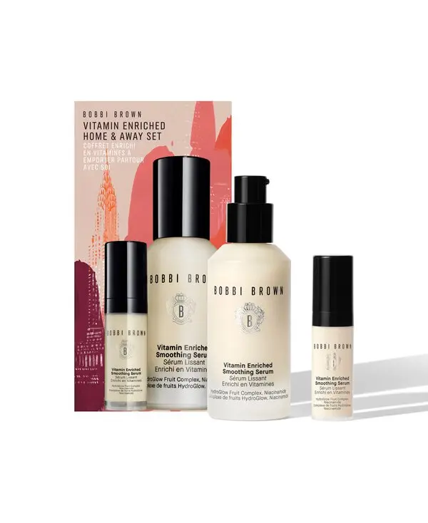Bobbi Brown 2-pc. Vitamin Enriched Home And Away Smoothing Serum Set - No Color