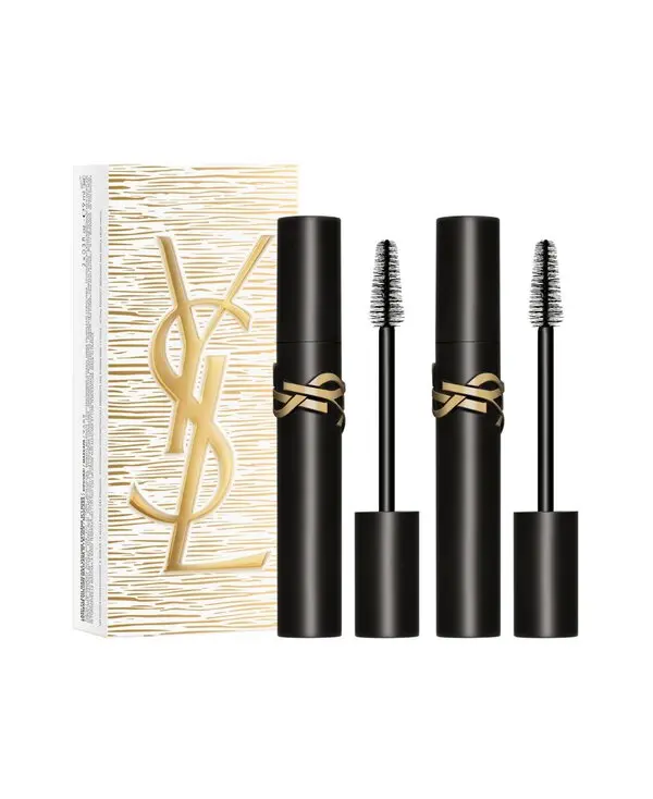 Saint Laurent Lash Clash Extreme Volume Mascara Duo - 01 Black