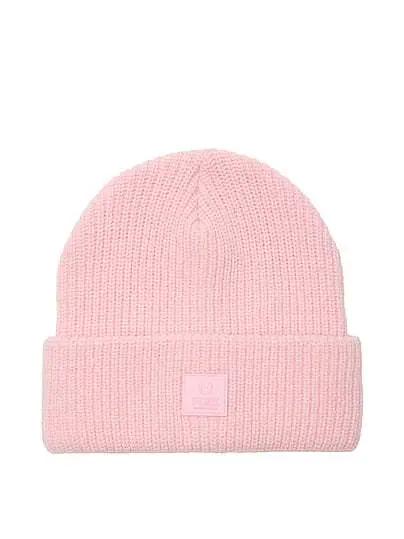 Pink Knit Beanie - Pink