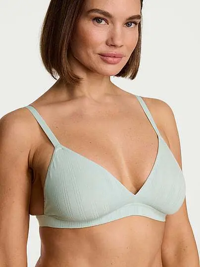 Victoria's Secret The T-shirt Sosoft™ Modal Ultra-fine Triangle Bralette - Green