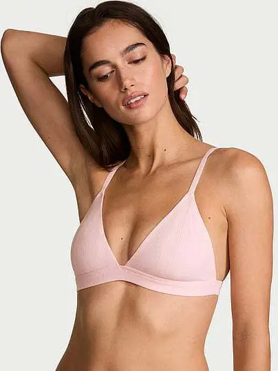 Victoria's Secret The T-shirt Sosoft™ Modal Ultra-fine Triangle Bralette - Pink