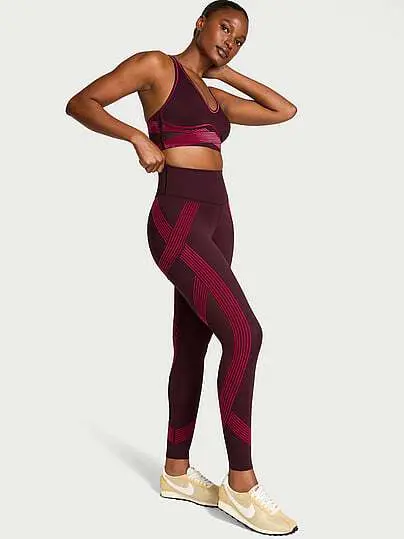 Victoria's Secret Vsx Elevate™ Redefined Contours Legging - Purple