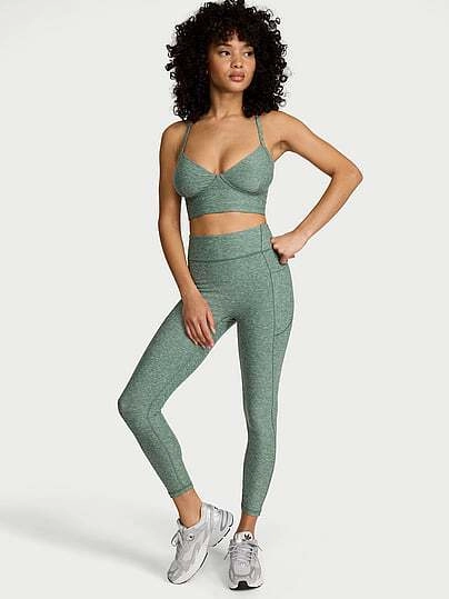 Victoria's Secret Vsx New Essential Pocket Legging - Print