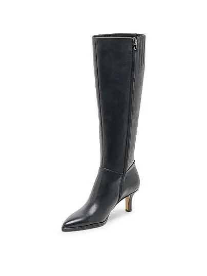 Pink Dolce Vita Aldy Knee High Boots - Black
