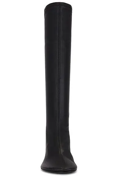 Acne Studios Back Zip Leather Boots