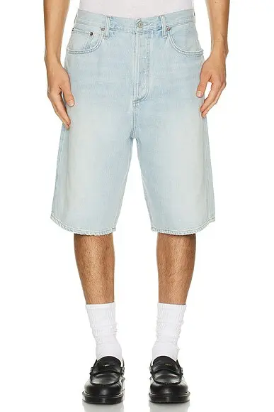 AGOLDE Skate Short