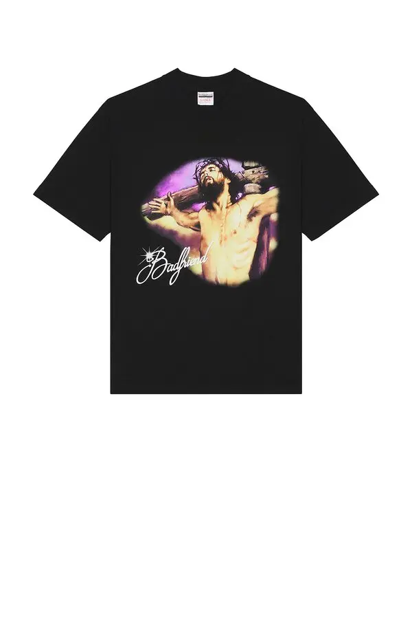 BADFRIEND Jesus Tee - Black