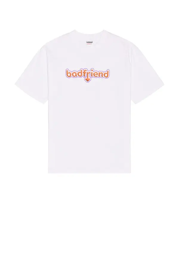 BADFRIEND Unique Tee - White