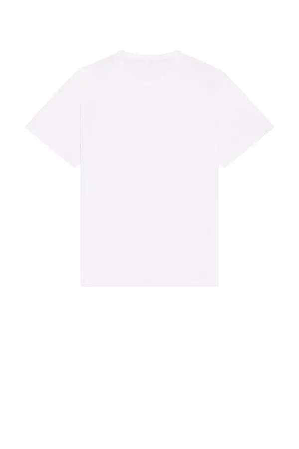 Alexander McQueen Moth Print T-shirt In White