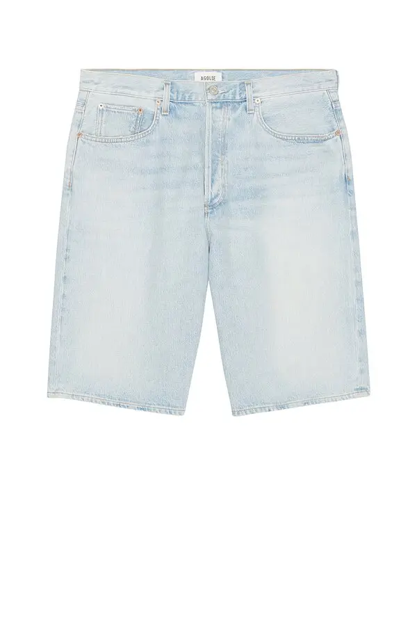 AGOLDE Skate Denim Short - Extract