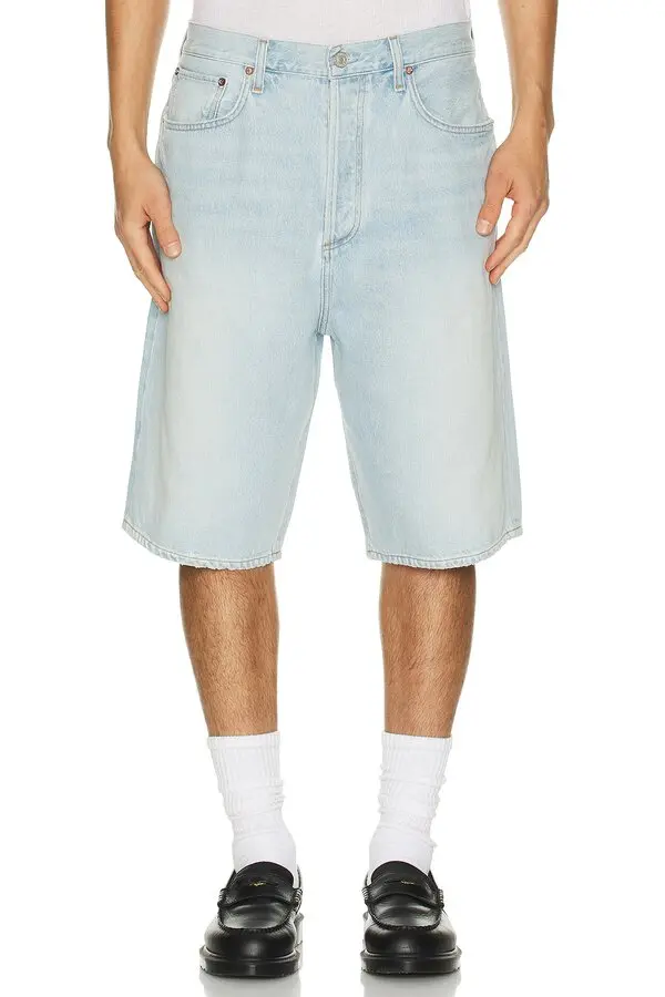 AGOLDE Skate Denim Short