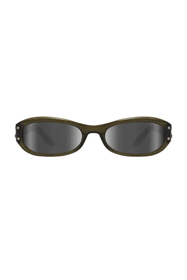 NRGY Vela Sunglasses - Crystal Olive