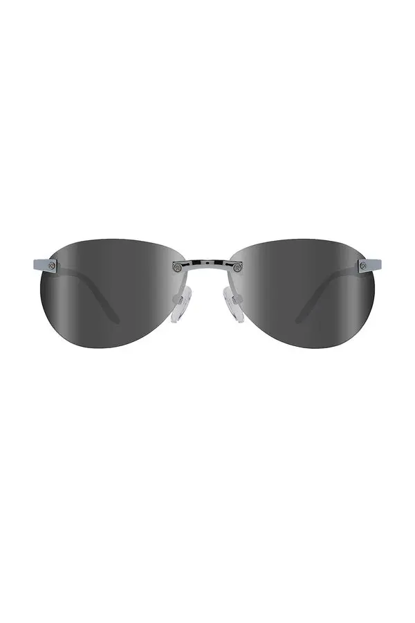 NRGY Voyager Sunglasses - Chrome & Graphite