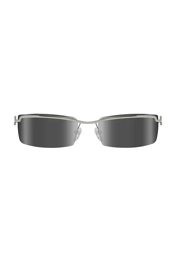 NRGY Riva Sunglasses - Chrome & Graphite
