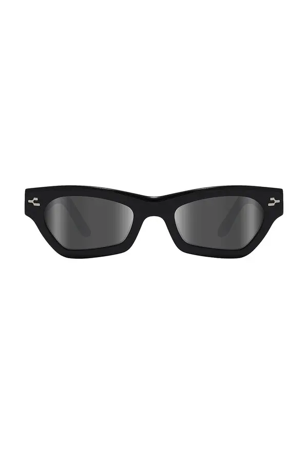 NRGY Lynx Sunglasses - Black & Graphite