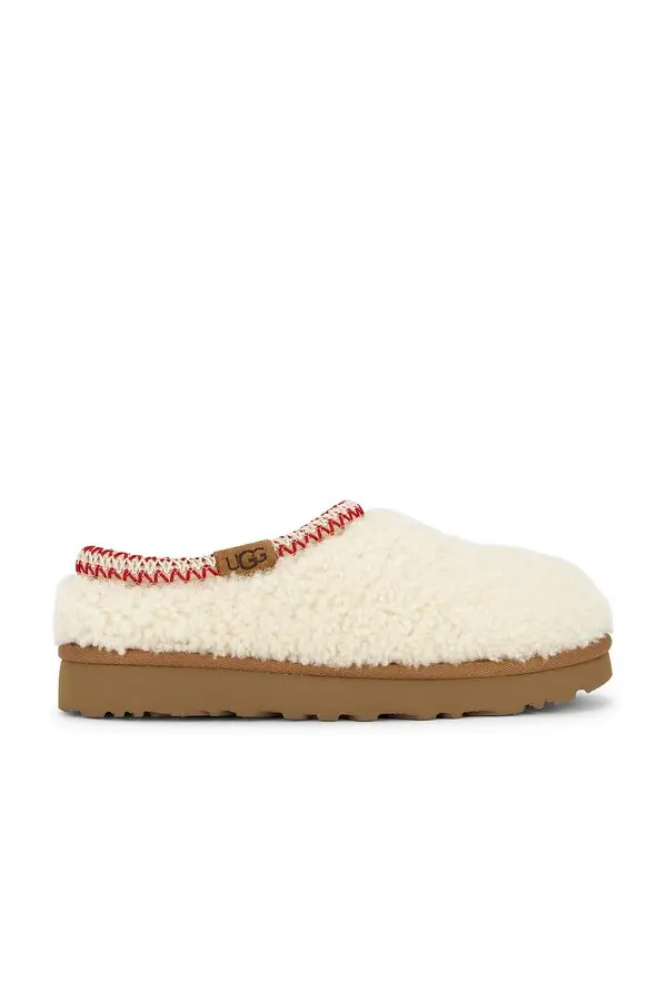 UGG Tasman Maxi Curly Slipper - Natural