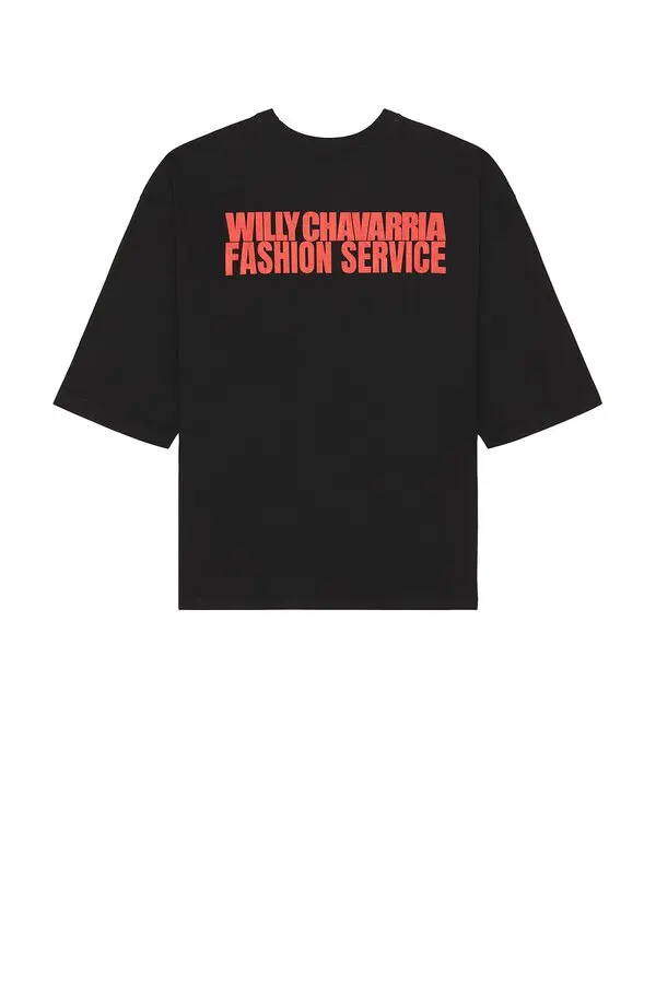 WILLY CHAVARRIA Casa De Chavarria Buffalo Tee
