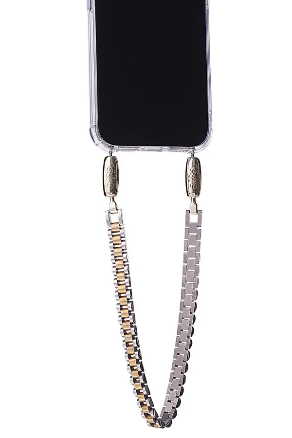 OSSA Jubilee Watchband Wristlet - Gold & Rhodium