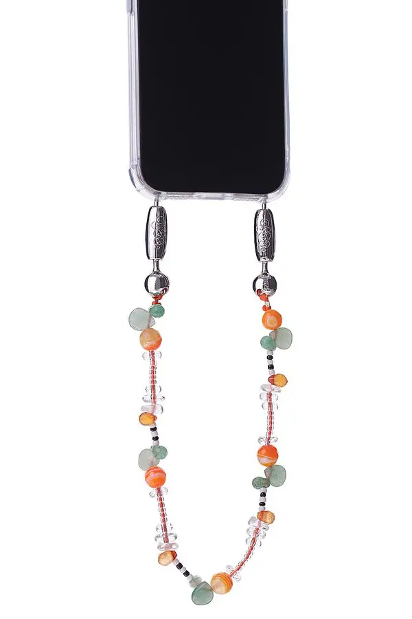 OSSA Gemstone Wristlet - Aperol Spritz