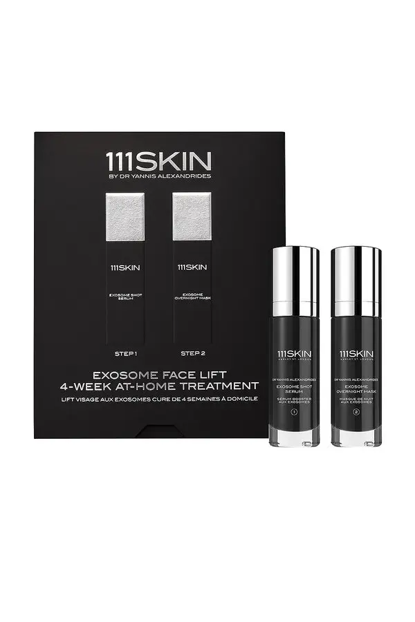 111SKIN Exosome At Home Face Lift Protocol - N,a