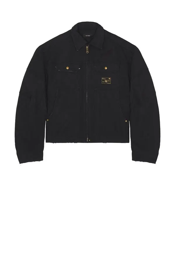 WILLY CHAVARRIA Stockton Work Jacket - Black