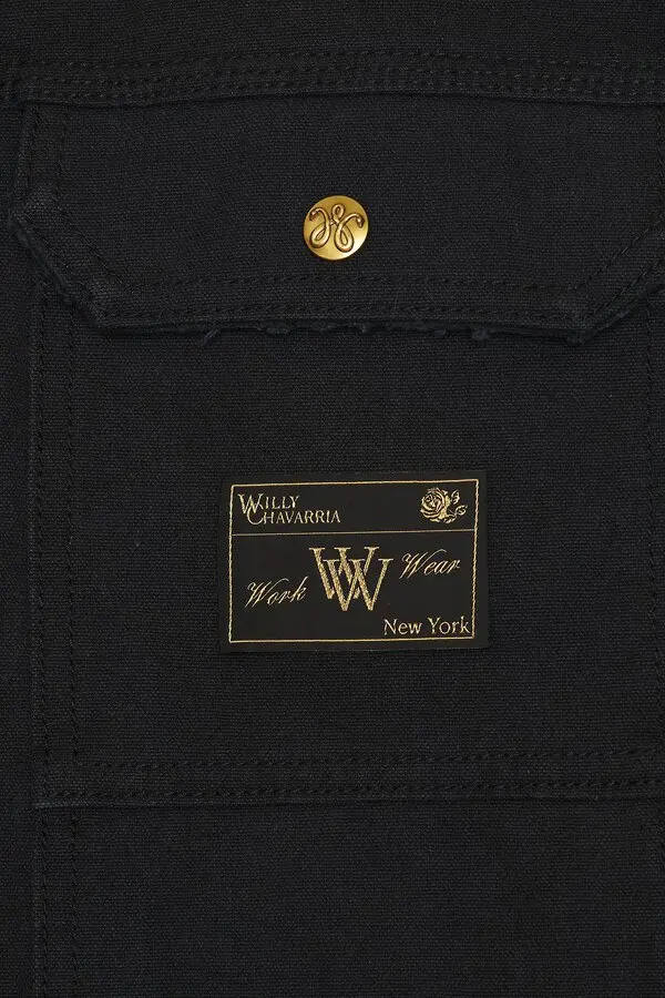 WILLY CHAVARRIA Stockton Work Jacket - Black