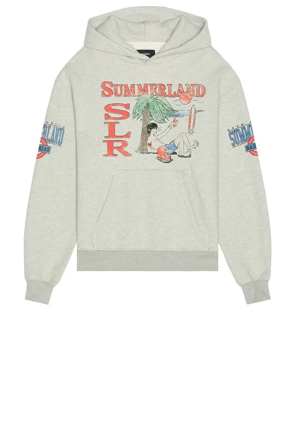 NAHMIAS Point Dune Races Hoodie - Grey