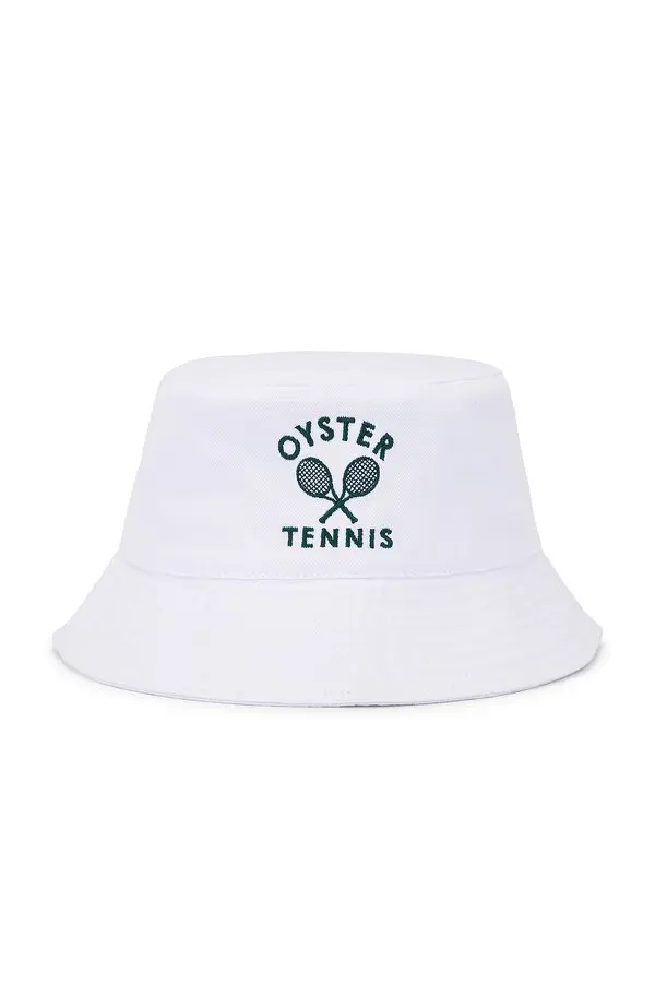 OYSTER Otc Members Bucket Hat - White